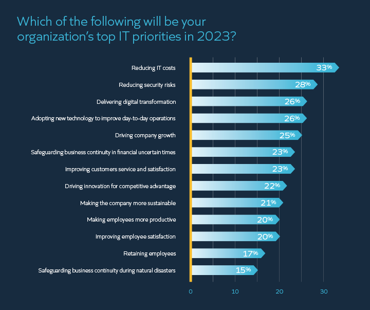 Cio, ecco le 10 sfide per il 2023: ruolo forte e responsabilità ...
